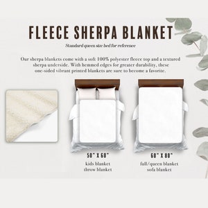 Padre Nuestro Blanket Our Father Prayer Spanish Sherpa Blanket Pastor ...