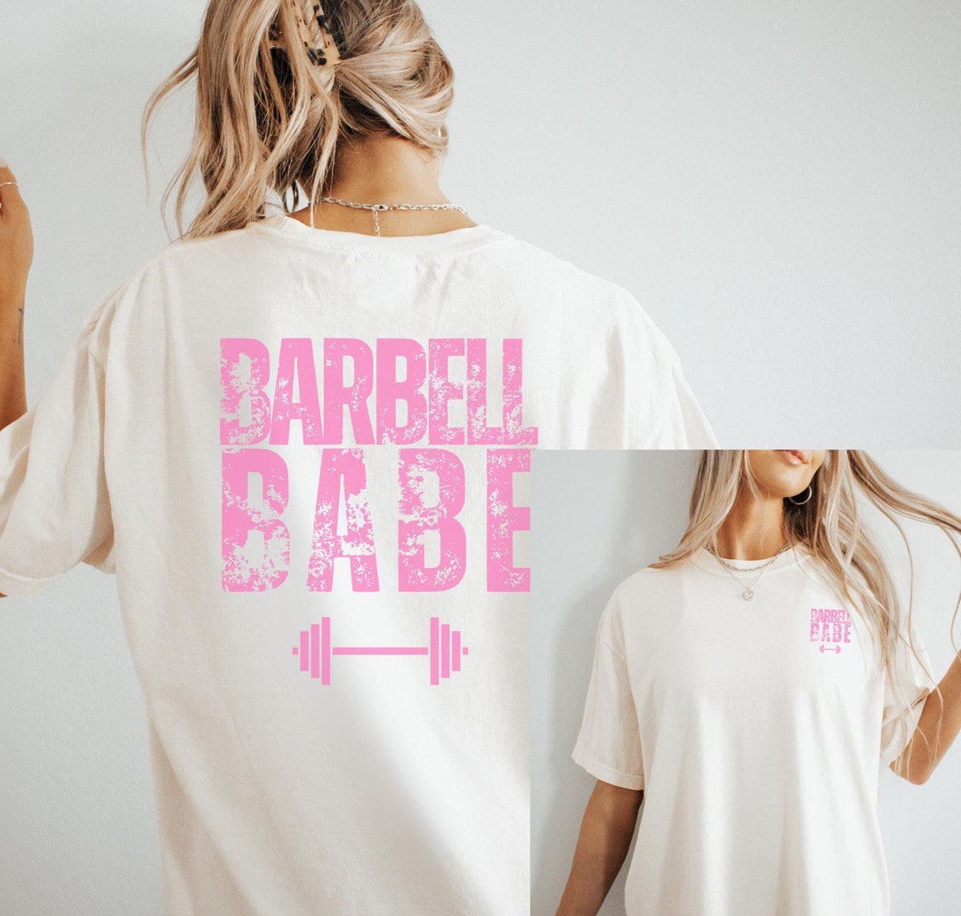 Pump Cover Pink Gym Shirt Comfort Colors Weight Lifting Shirt Gym Rat ...