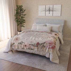 Padre Nuestro Blanket Our Father Prayer Spanish Sherpa Blanket Pastor ...