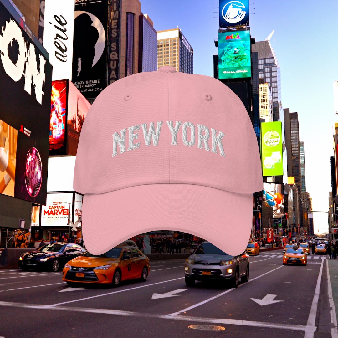 New York Embroidered Hat Custom City Baseball Hat Trendy Aesthetic ...