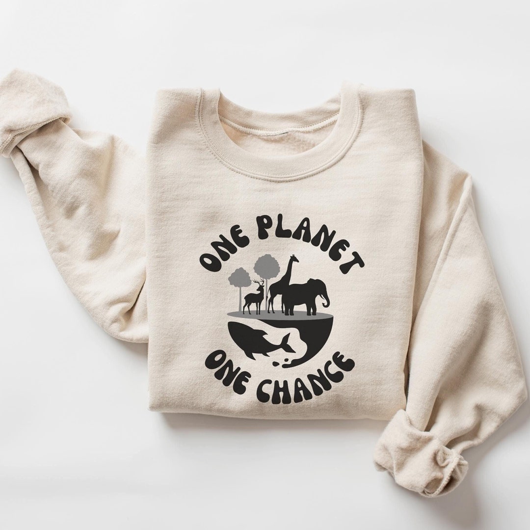 Ecology Shirt Endangered Animals Sweatshirt Wildlife Conservation T ...
