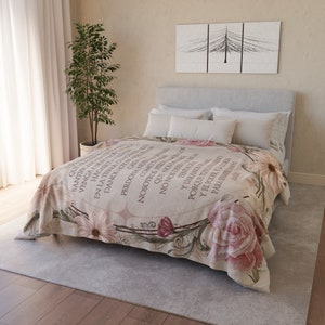 Padre Nuestro Blanket Our Father Prayer Spanish Sherpa Blanket Pastor ...