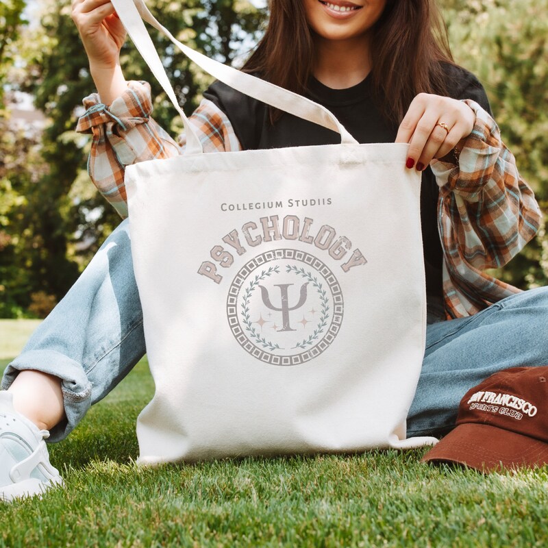 Psychology Tote Bag - Etsy