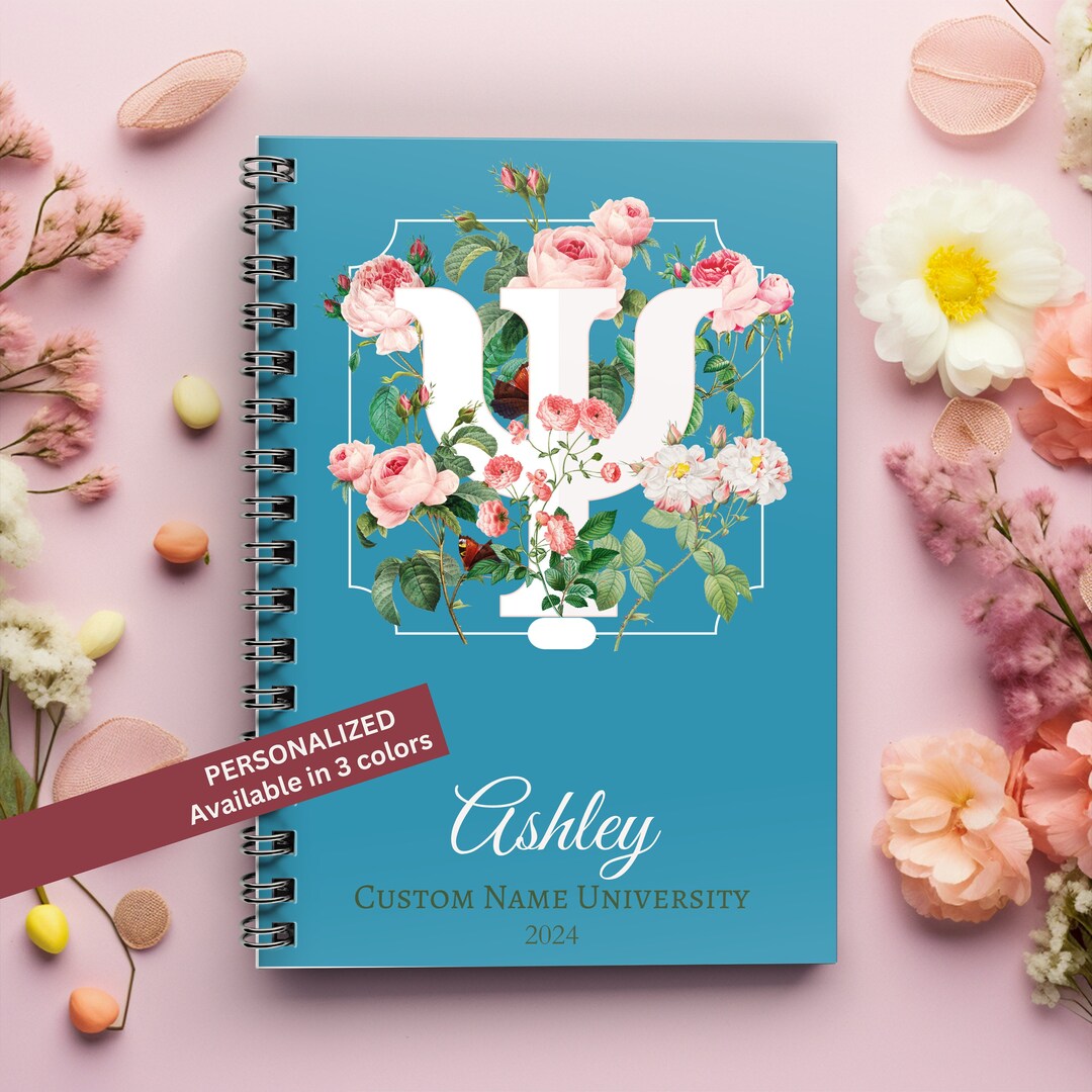 Spiral Notebook Psychology Gift Personalized Notebook Lined Custom ...
