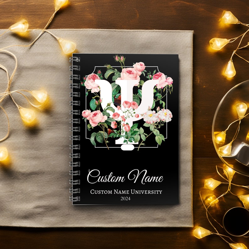 Spiral Notebook Psychology Gift Personalized Notebook Lined Custom ...