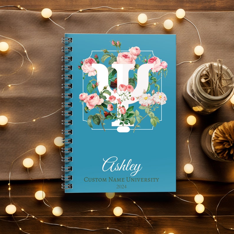 Spiral Notebook Psychology Gift Personalized Notebook Lined Custom ...