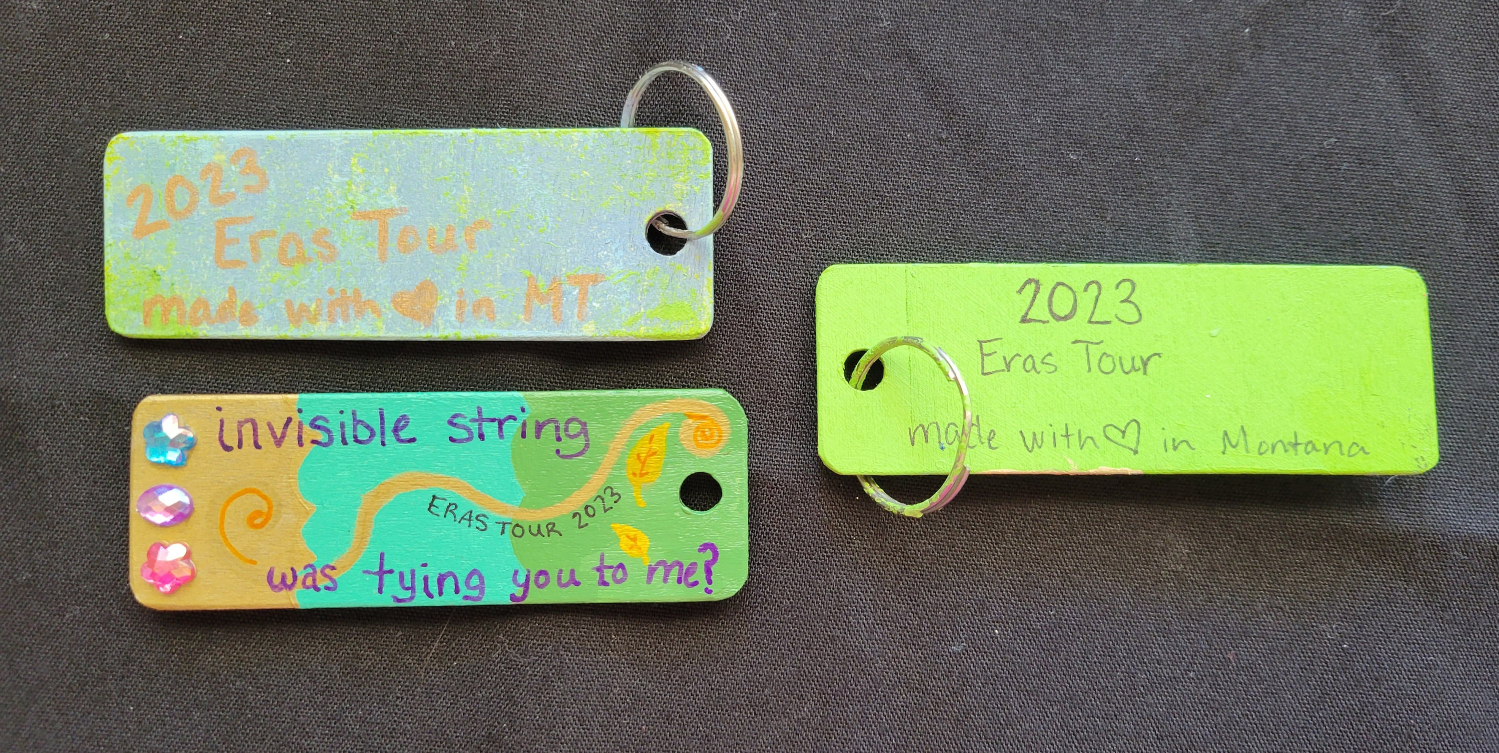 Taylor Swift Folklore Era Inspired Keychains - Etsy