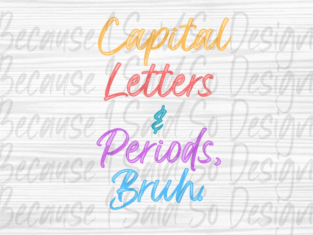 Letras mayúsculas y puntos Bruh 2 png-svg, png divertido, archivo ...