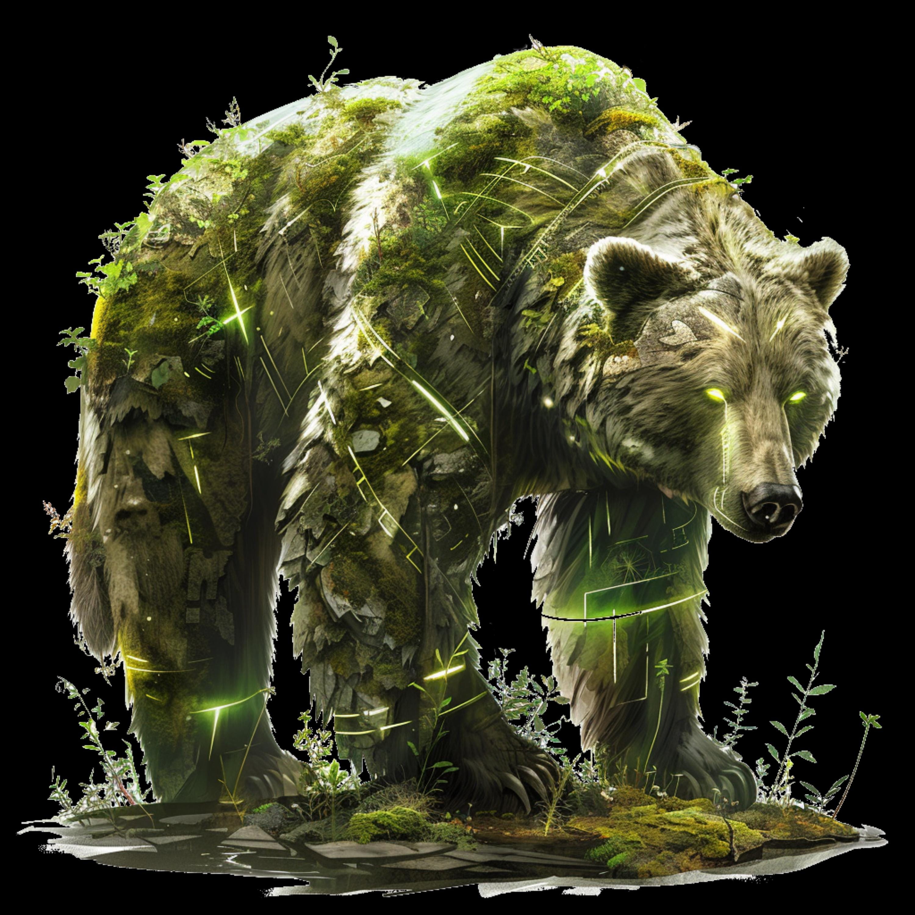 5 Mystical Spirit Animal Clipart – Fantasy Creatures PNG Set ...
