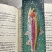 Rainbow Trout Matte Bookmark - Laminated or Unlaminated Option - Fish ...