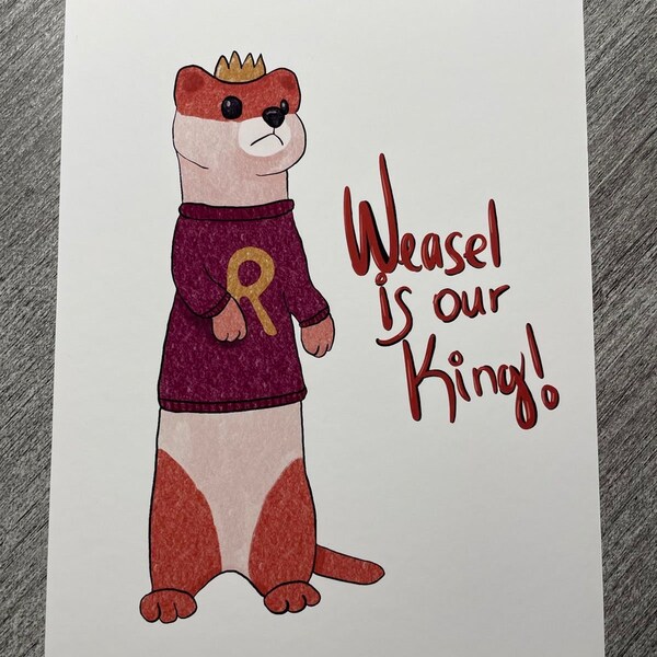 Weasley is Our King - Etsy