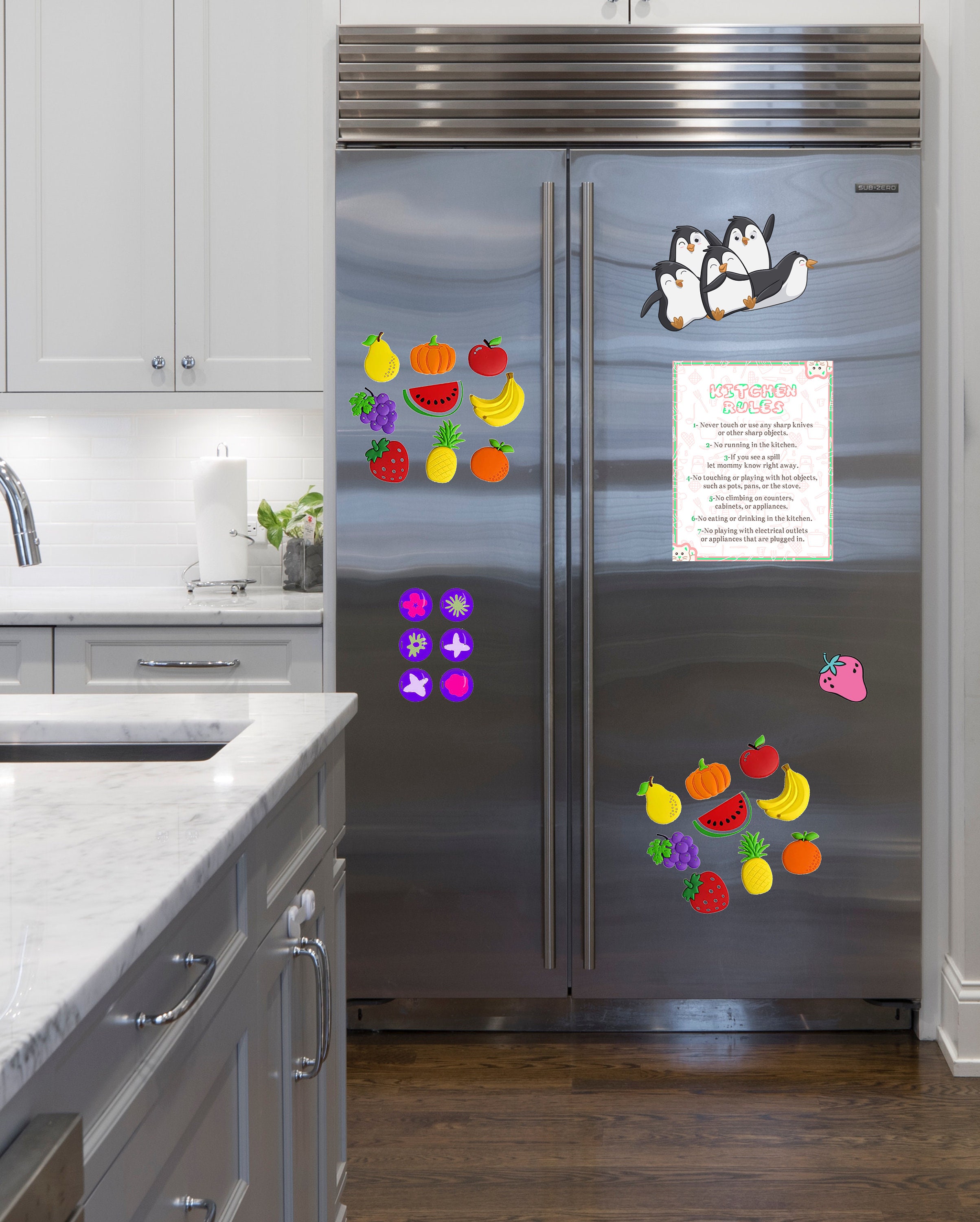 Kitchen Rules for Your Kids! - Etsy