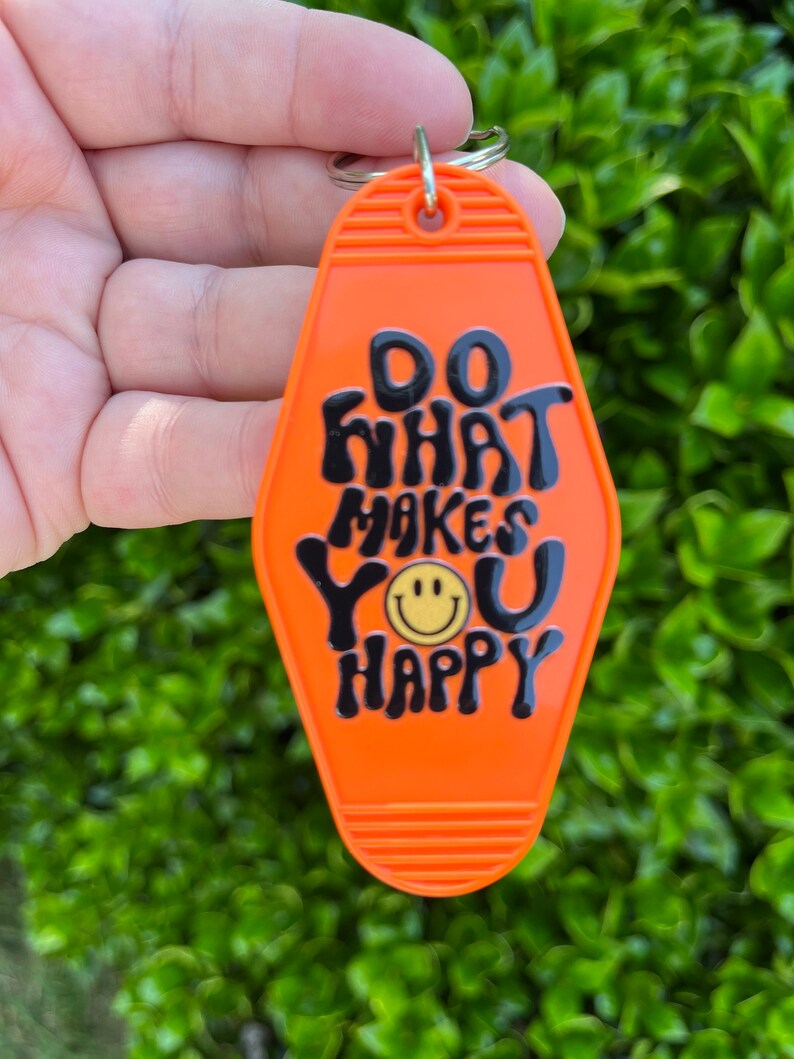 Motel Key Chains/trendy Key Chain/retro/mom Keychain/gift Ideas ...