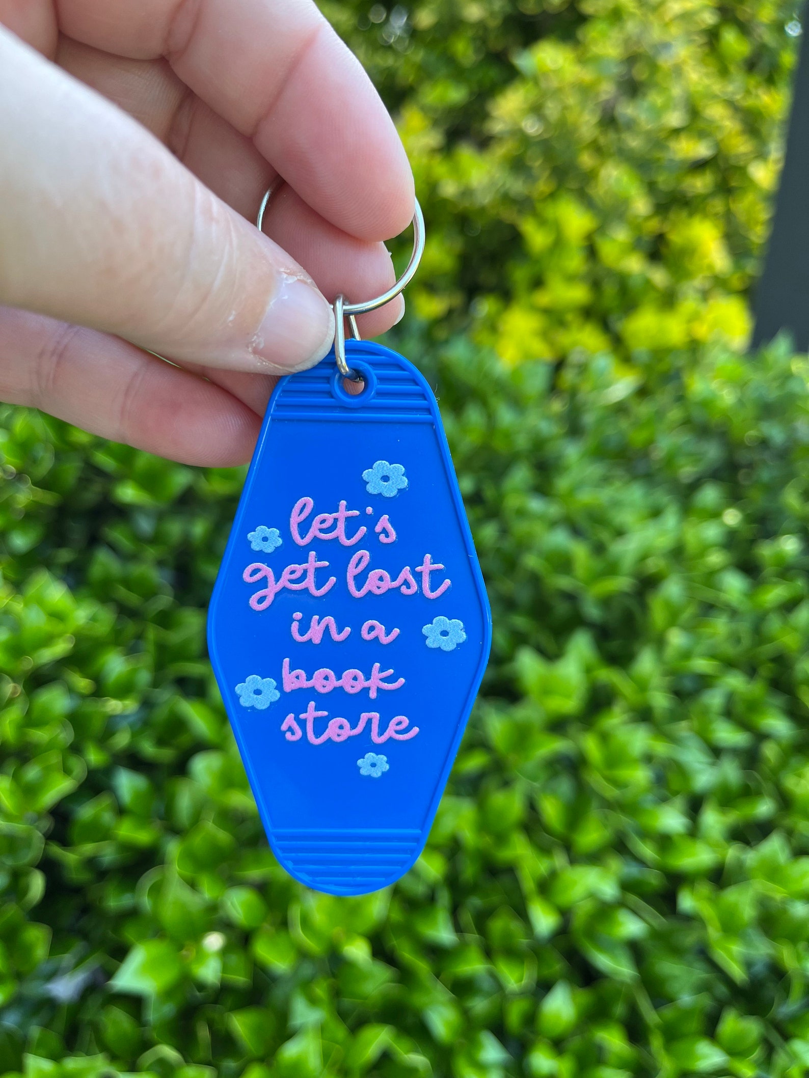 Motel Key Chains/trendy Key Chain/retro/mom Keychain/gift Ideas ...
