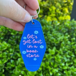 Motel Key Chains/trendy Key Chain/retro/mom Keychain/gift Ideas ...
