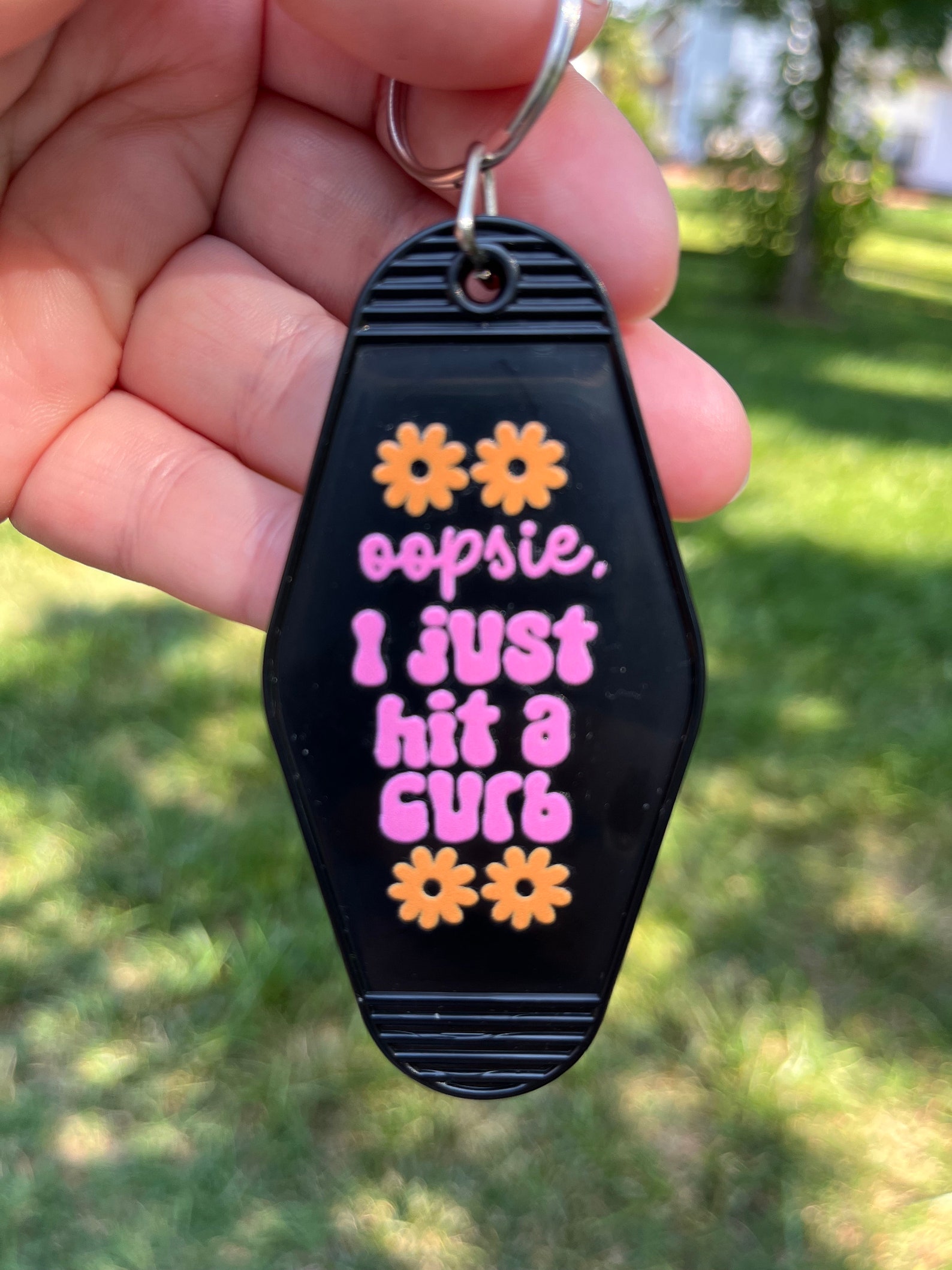 Motel Key Chains/trendy Key Chain/retro/mom Keychain/gift Ideas ...