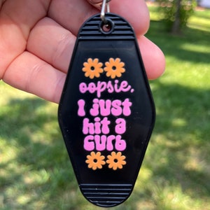 Motel Key Chains/trendy Key Chain/retro/mom Keychain/gift Ideas ...