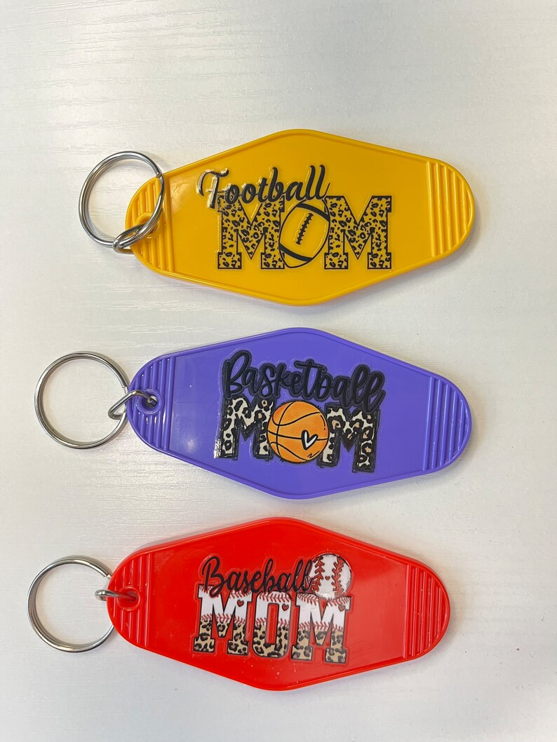 Motel Key Chains/trendy Key Chain/retro/mom Keychain/gift Ideas ...