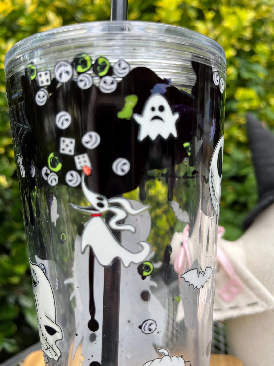 24oz Jack Drip Horror Movie Characters Tumbler -scary Movie- Halloween ...