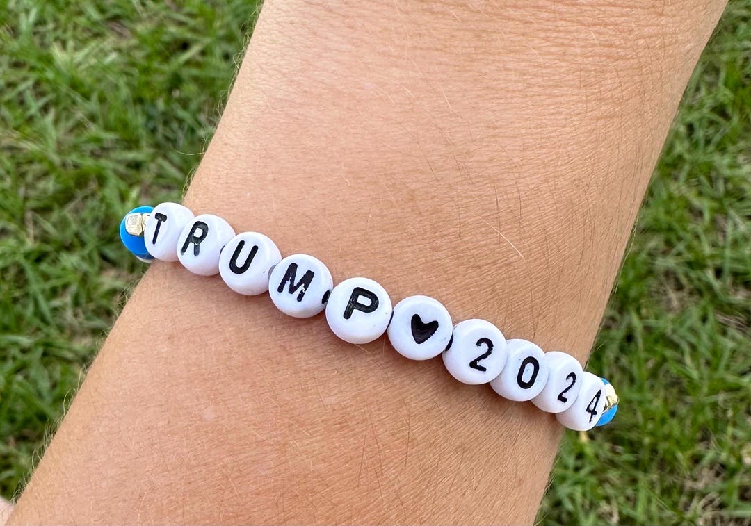 Trump Bracelet, President, Gift, 2024 - Etsy