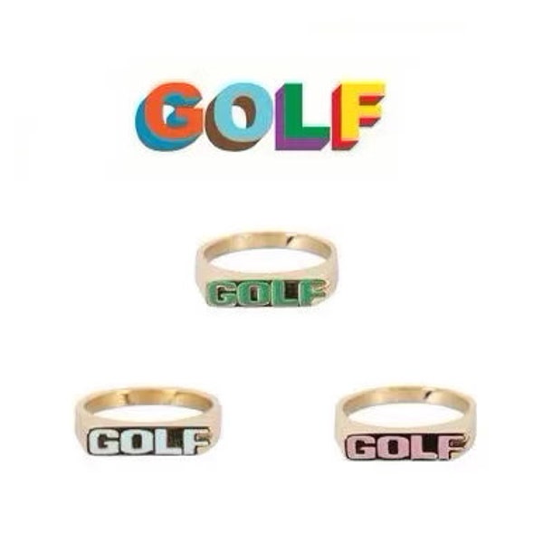 Tyler the Creator Ring - Etsy