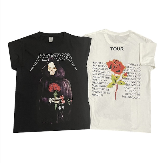 Kanye West Yeezus Tour Merch