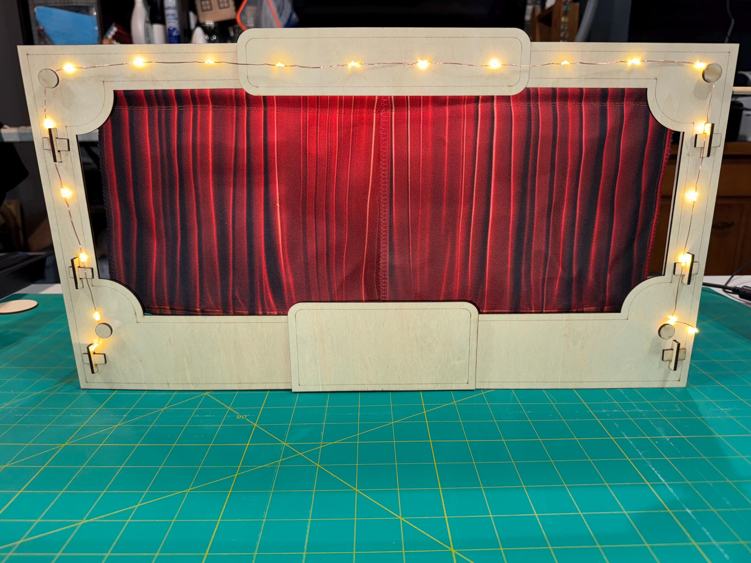 DIY Stick Puppet Theater Kit for Creative Kids & Families – Build ...