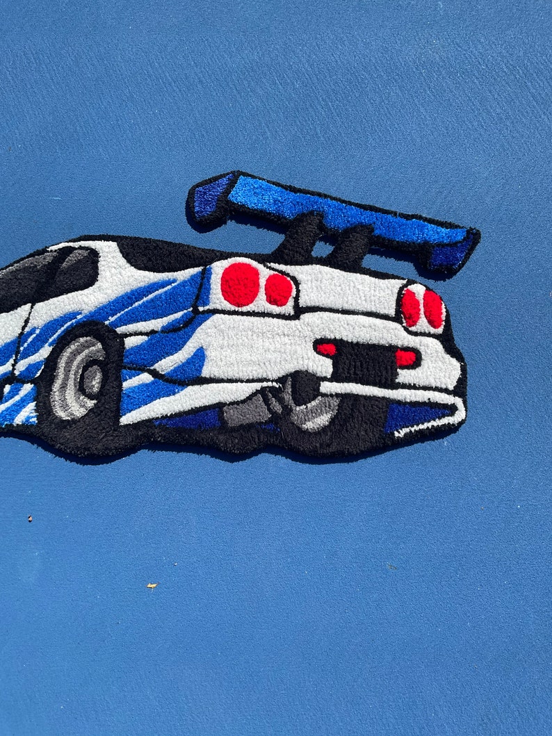 Custom Handmade Nissan Gtr R32 Rug - Etsy