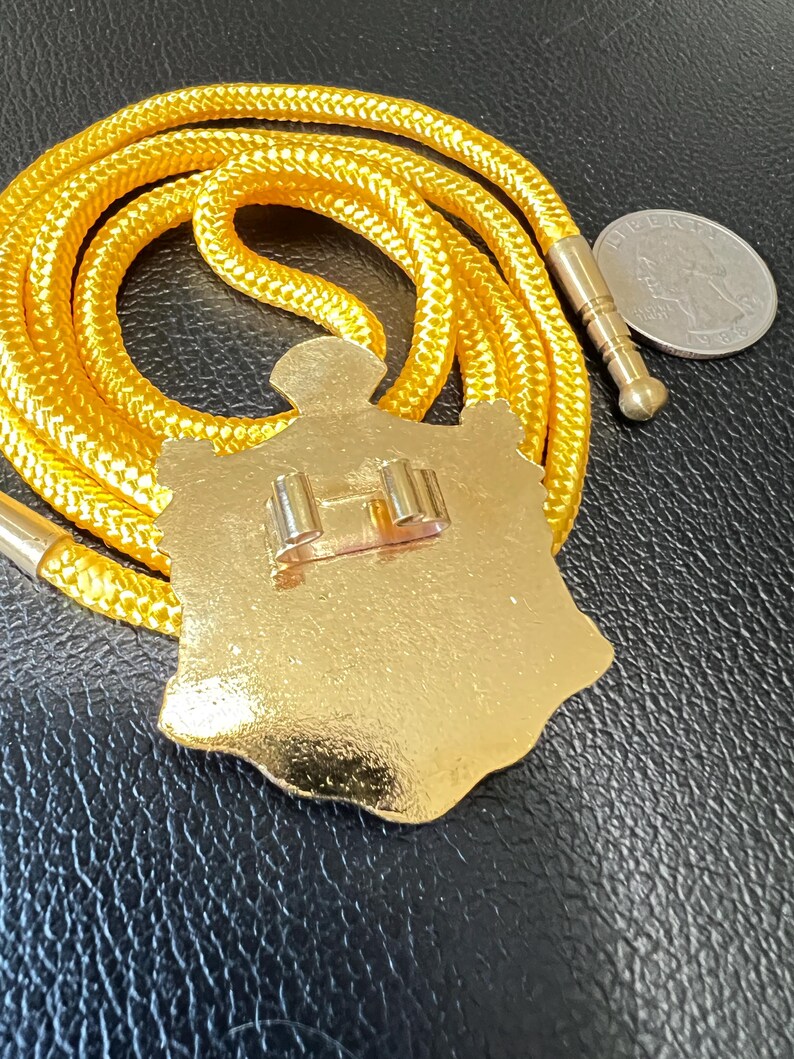 Hawaiian Coat of Arms Bolo Tie Free Domestic Shipping - Etsy