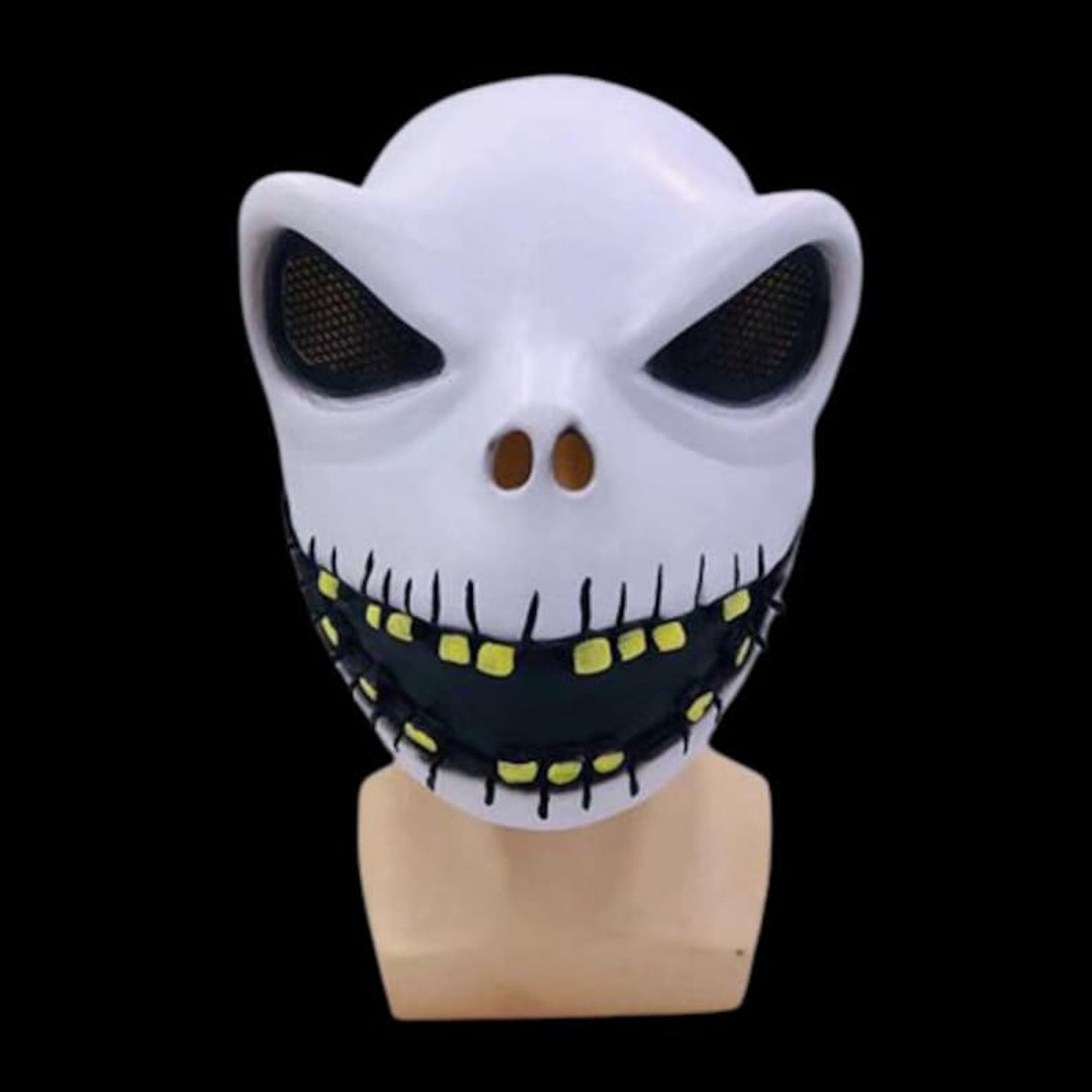 Face Mask Helmet,horror Movie Mask,wearable Adults Latex Mask,halloween ...