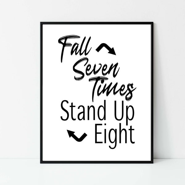 Fall Seven Times - Etsy