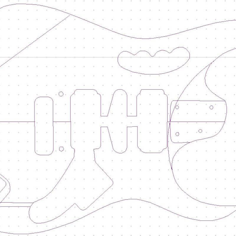 Ibanez Templates - Etsy UK