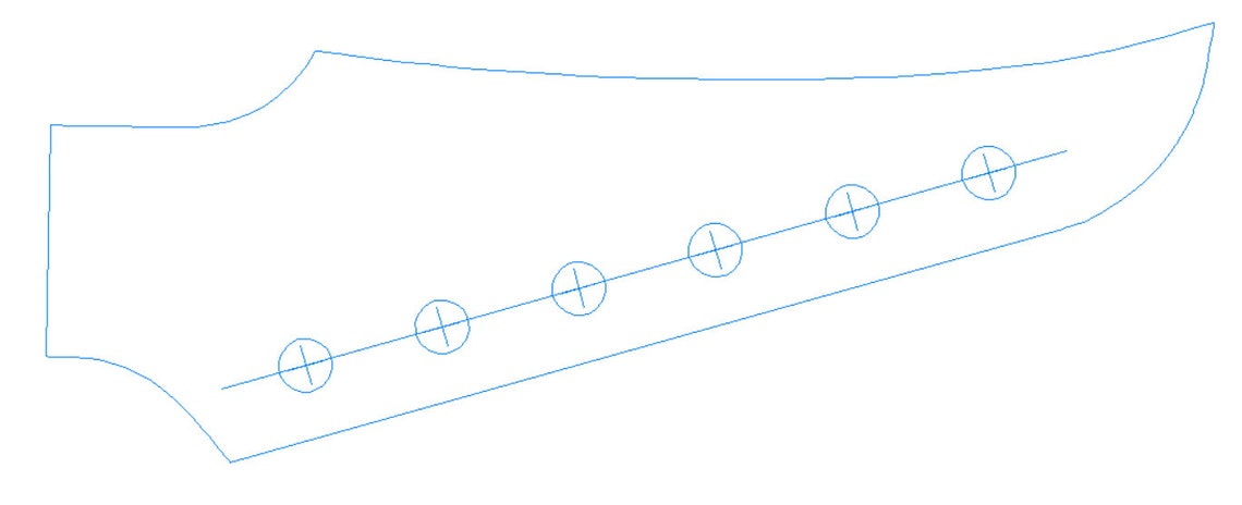 Super Strat Template - Etsy