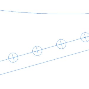 Super Strat Template - Etsy