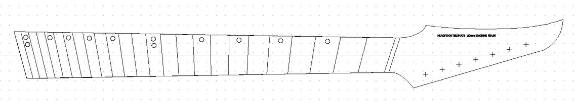 7 String Multiscale Super Strat - Etsy