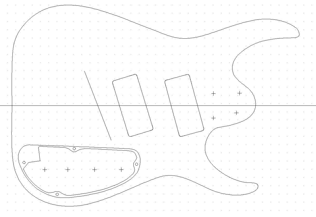 7 String Multiscale Super Strat - Etsy