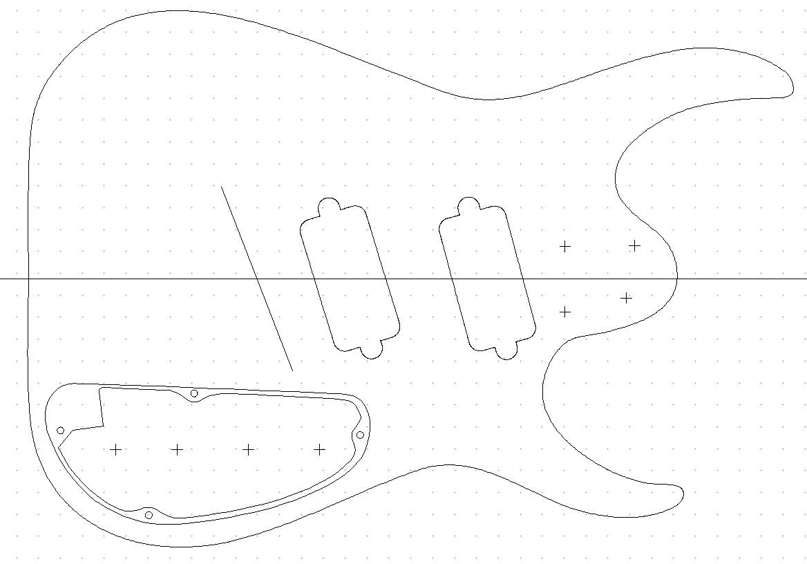 7 String Multiscale Super Strat - Etsy