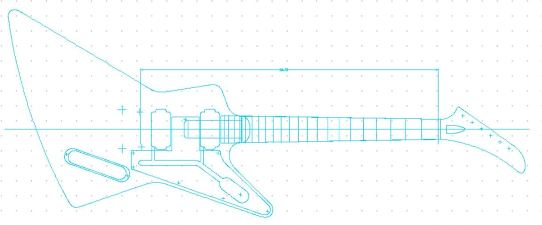 Late 50's Explorer Template - Etsy