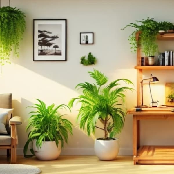 Teams Background Plants - Etsy