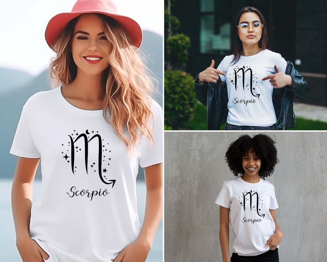 Scorpio Zodiac T-shirt Gifts for Sister Gifts for Friend Gift - Etsy