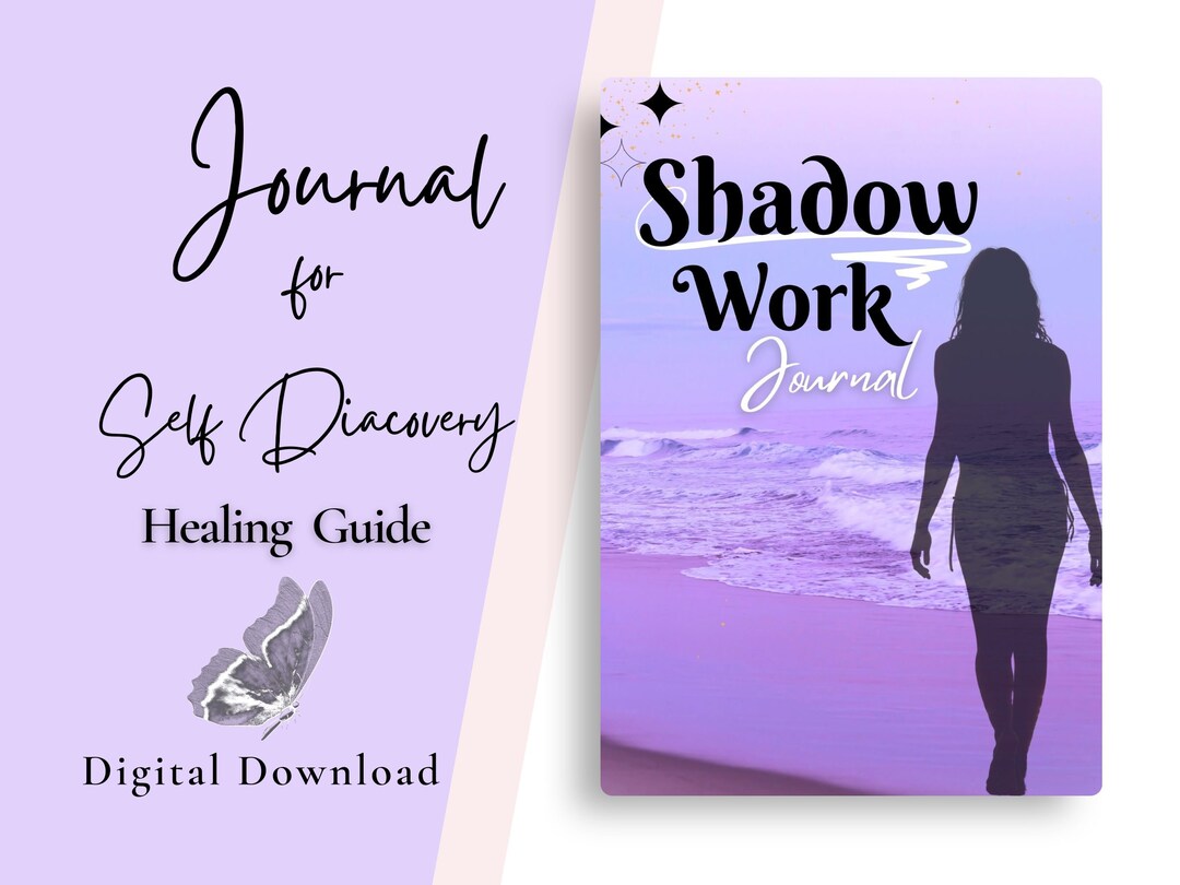 Shadow Work Journal Plus Prompts Journal For Self Discovery Healing