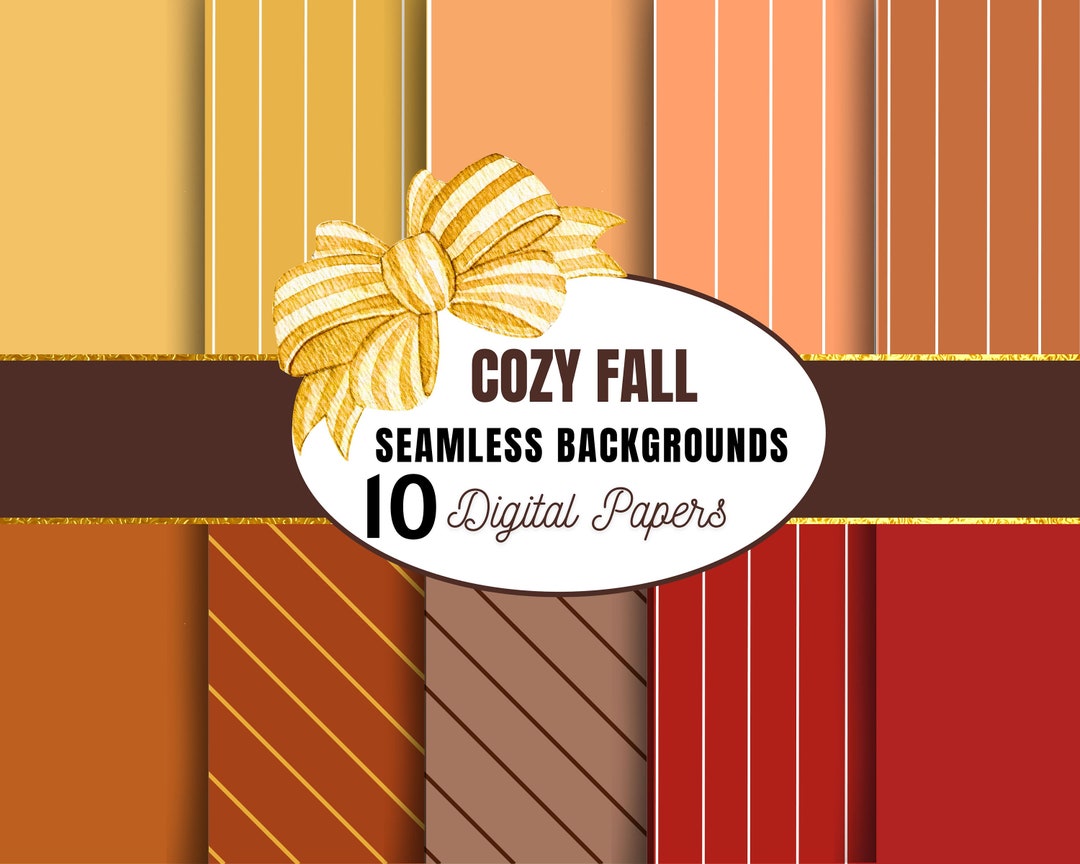 Fall Background, Fall Backgrounds, Autumn Digital Paper, Digital Paper ...
