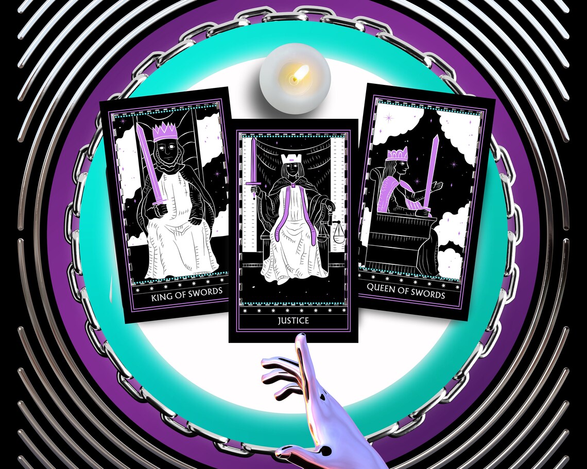 The Circus Tarot Card Deck 78 Cards Digital Download Printable PDF ...