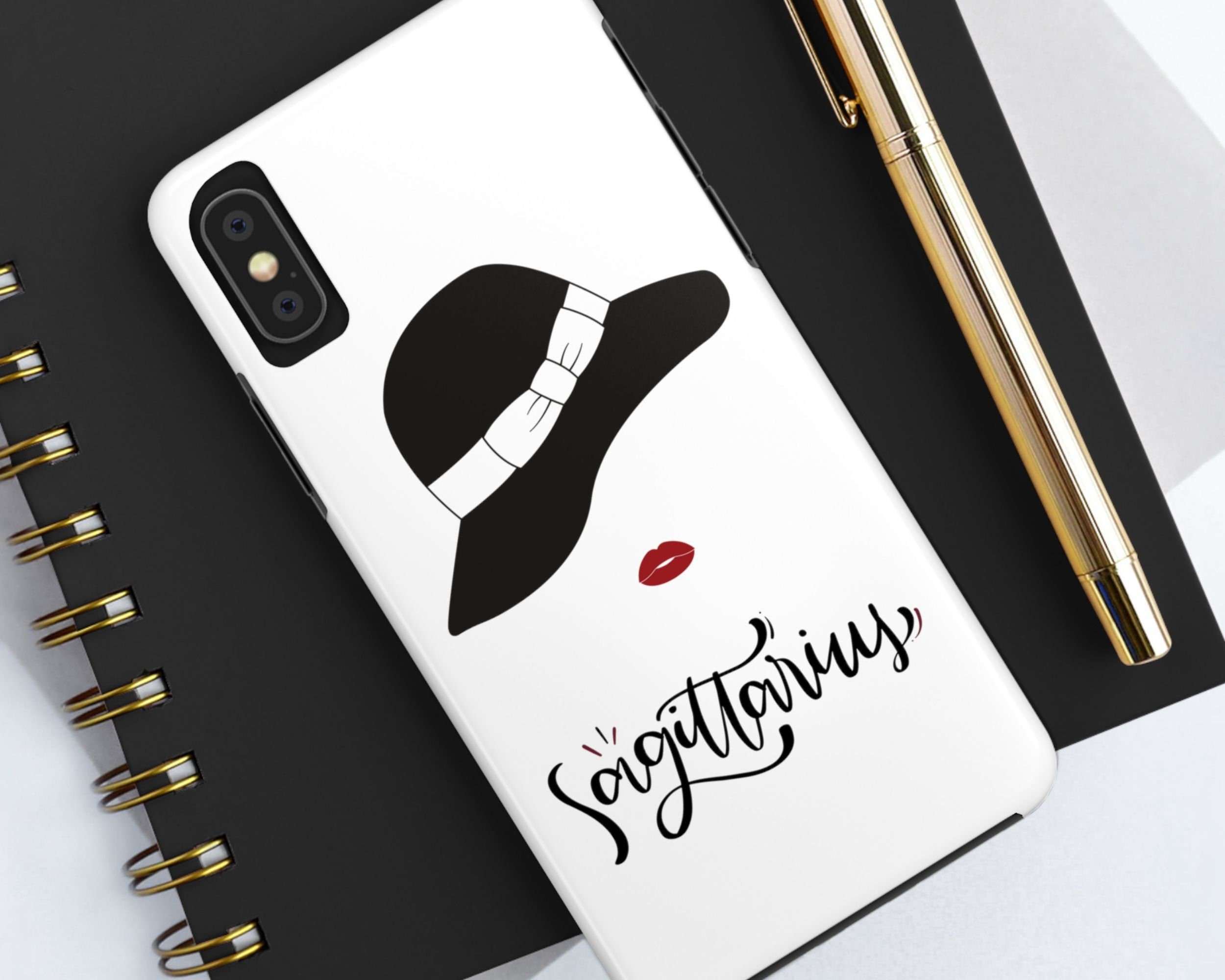 Sagittariustough Phone Case Sagittarius Gifts Minimalist Sagittarius ...