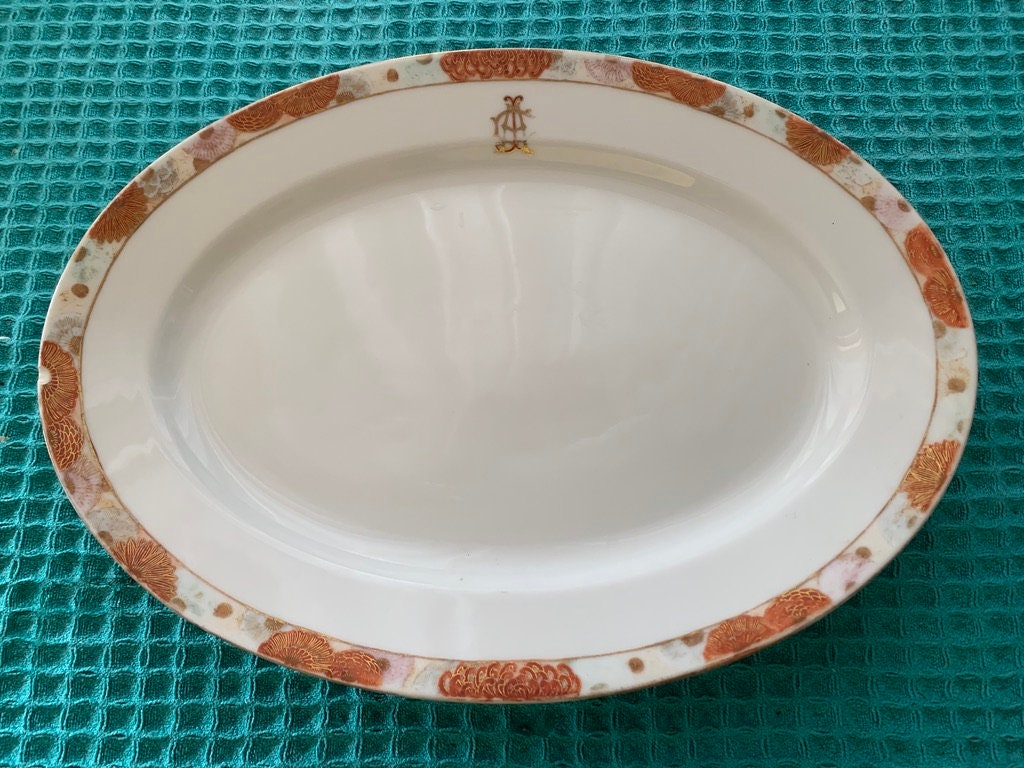 Bespoke Bone China Tea and Dinner Set. 28 Pieces, Monogrammed CAJ - Etsy