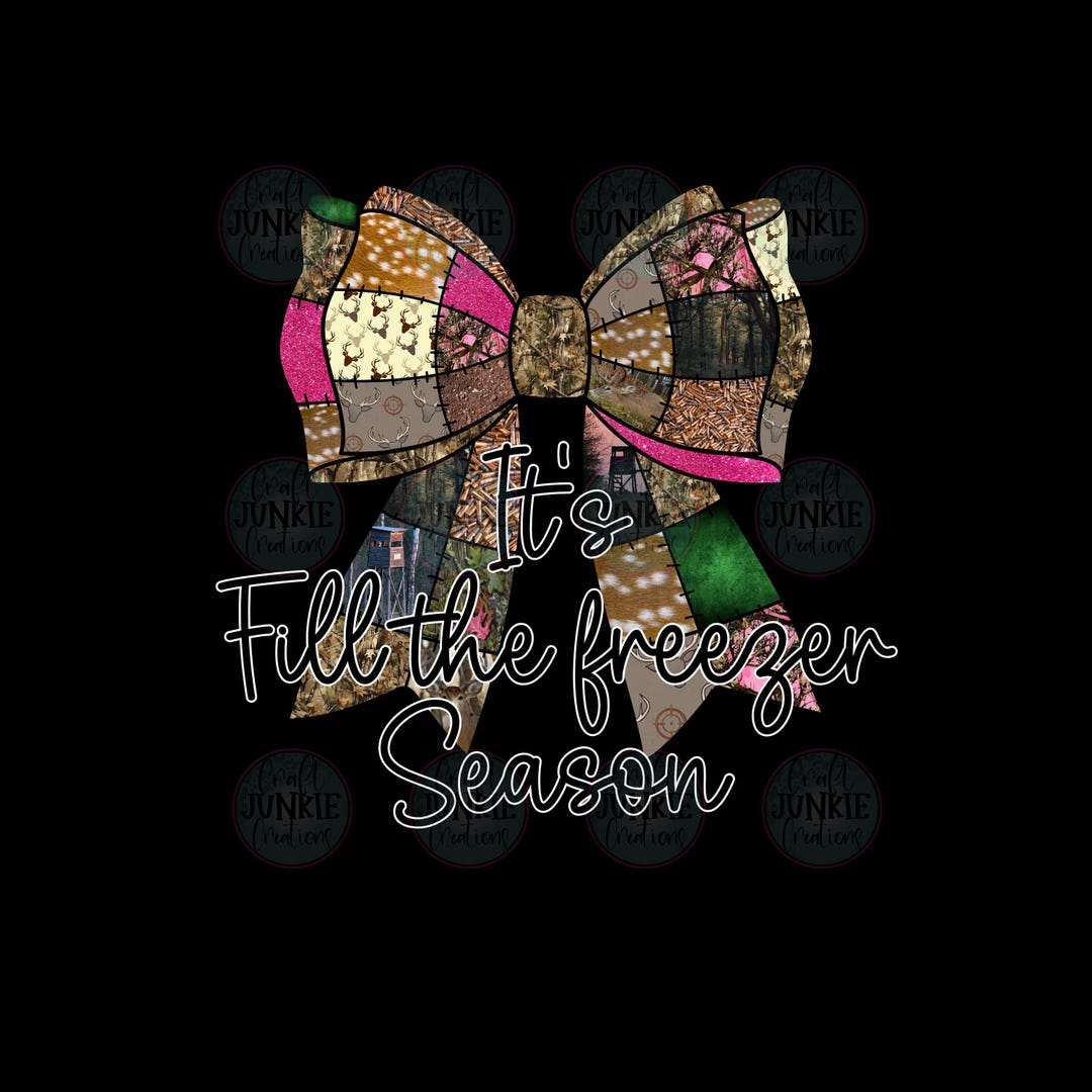 Fill the Freezer Season PNG - Etsy