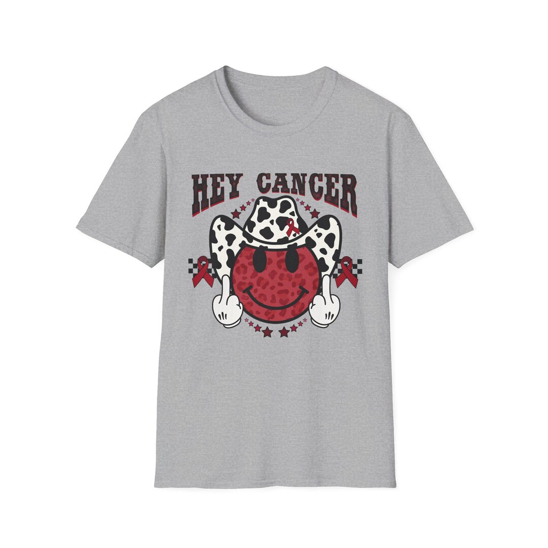 Hey Multiple Myeloma Cancer Cowboy T-shirt, Funny Graphic Tee, Gifts ...
