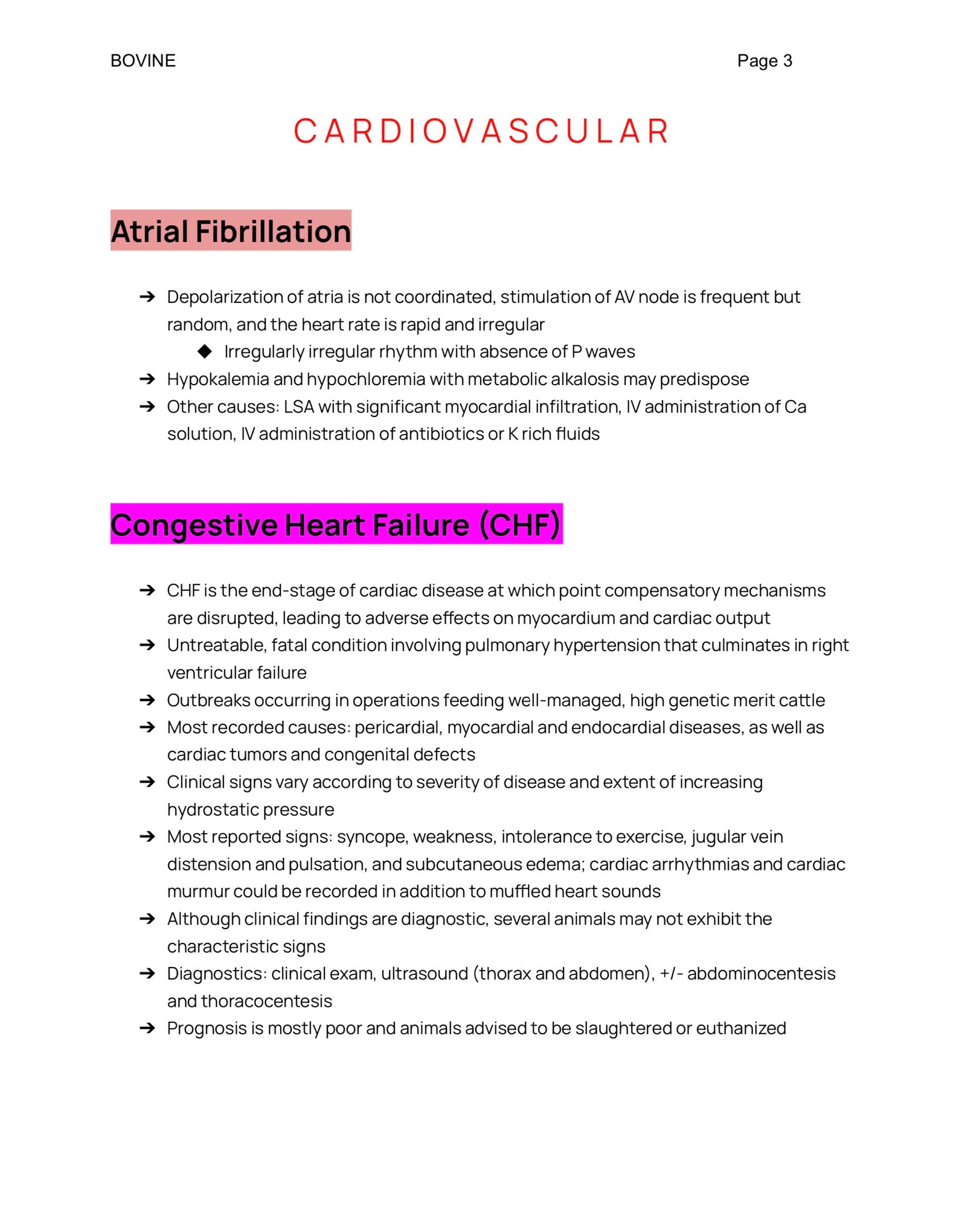 Bovine Vet Med Study Guide for the NAVLE - Etsy