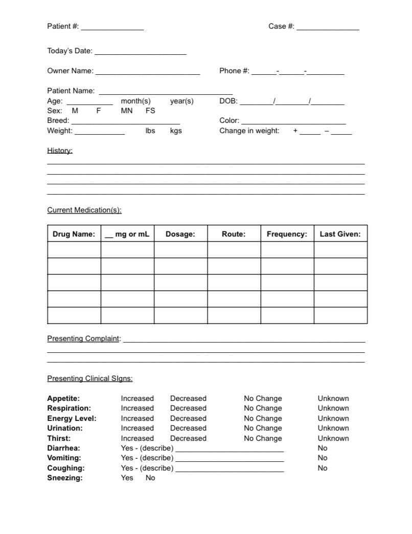 Veterinary SOAP Notebook for Clinicals or Everyday - Etsy