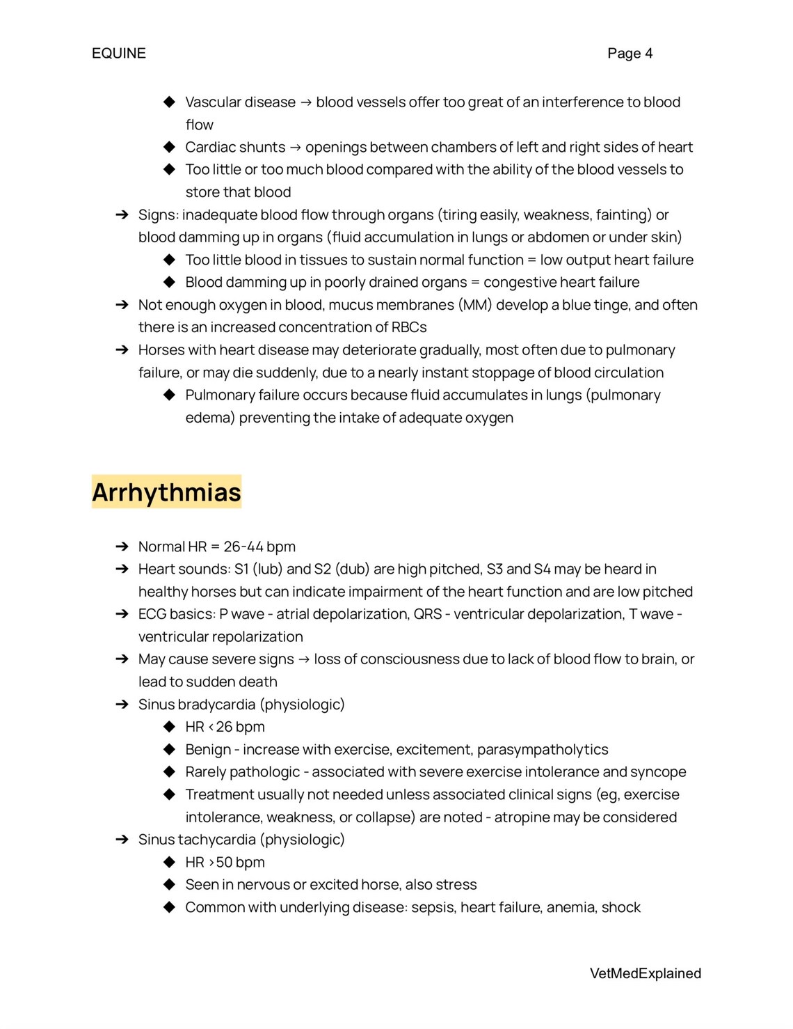 Equine Vet Med Study Guide for the NAVLE - Etsy